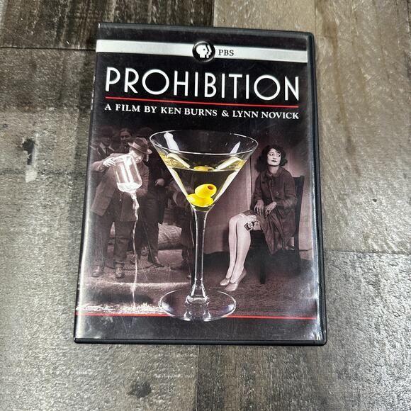 Media | Ken Burns Prohibition Dvd | Poshmark